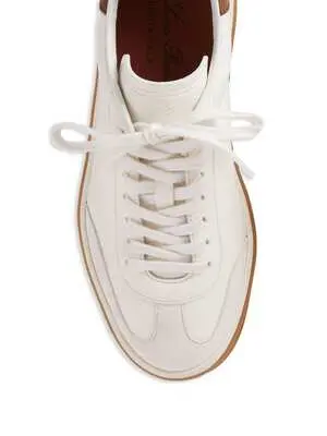 Loro Piana Tennis Walk Sneakers - White