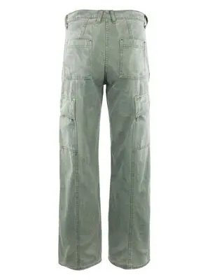 Rhude Canvas Cargo Pants