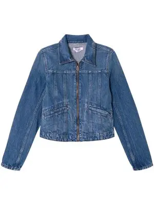 RE/DONE Denim Zip-up Jacket