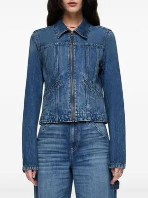 RE/DONE Denim Zip-up Jacket