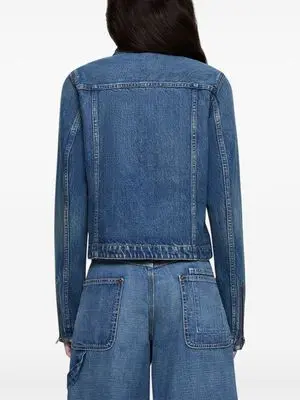 RE/DONE Denim Zip-up Jacket