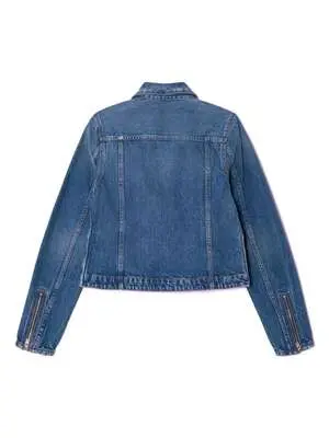 RE/DONE Denim Zip-up Jacket
