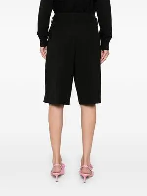 Valentino Garavani Belted Knee-length Shorts