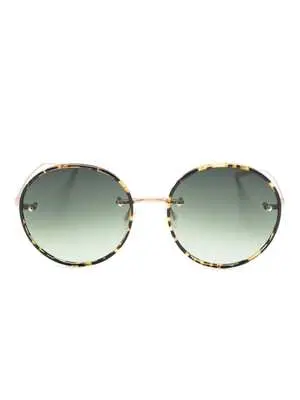 Barton Perreira Rigby Sunglasses - Brown