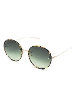 Barton Perreira Rigby Sunglasses - Brown