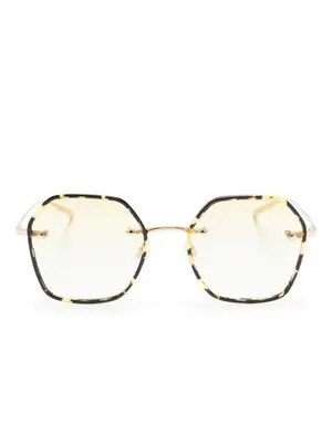 Barton Perreira Rhonda Sunglasses - Gold