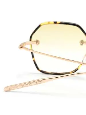 Barton Perreira Rhonda Sunglasses - Gold