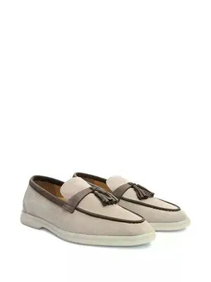 SCAROSSO Leather Loafers
