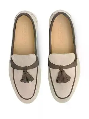 SCAROSSO Leather Loafers