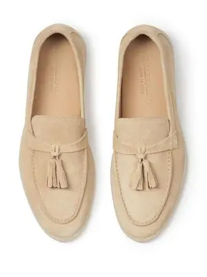 SCAROSSO Leandra Loafers - Neutrals