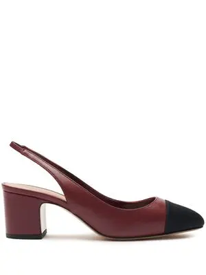 SCAROSSO 65mm Miranda Pumps - Red