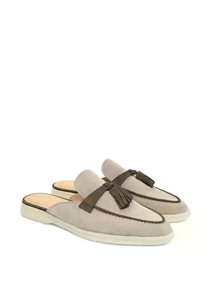 SCAROSSO Lucrezia Mules - Neutrals