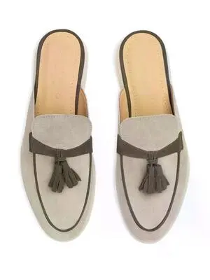 SCAROSSO Lucrezia Mules - Neutrals