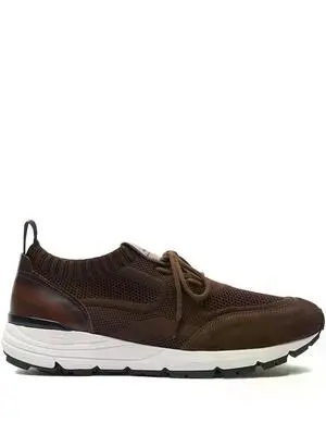 SCAROSSO Robbie Sneakers - Brown