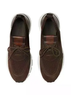 SCAROSSO Robbie Sneakers - Brown