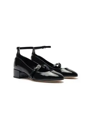 SCAROSSO 35mm June Pumps - Black