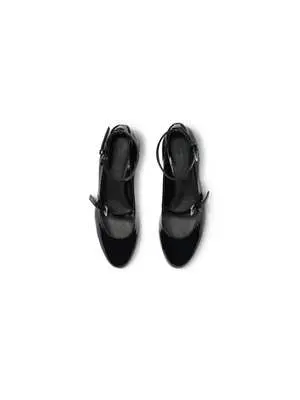SCAROSSO 35mm June Pumps - Black