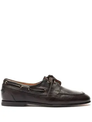 Scarosso Round Toe Flats For Women