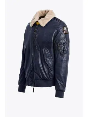 PARAJUMPERS Josh Leather Jacket