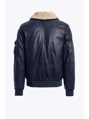 PARAJUMPERS Josh Leather Jacket