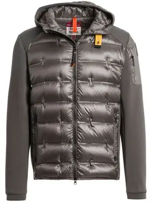 PARAJUMPERS Contrasting-fabric Jacket - Grey