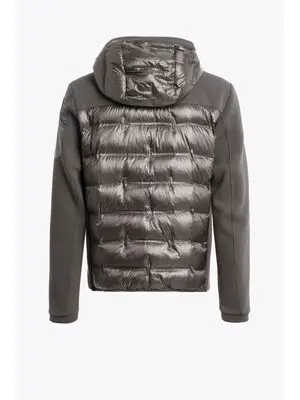 PARAJUMPERS Contrasting-fabric Jacket - Grey