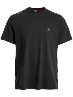 PARAJUMPERS Logo-patch T-shirt - Black