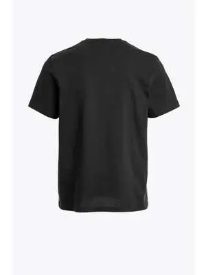 PARAJUMPERS Logo-patch T-shirt - Black
