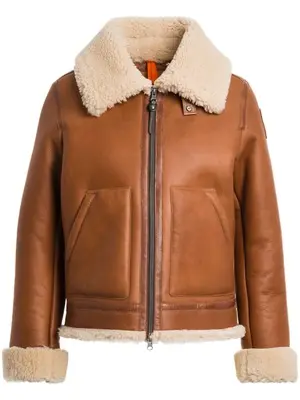 PARAJUMPERS Leather Jacket