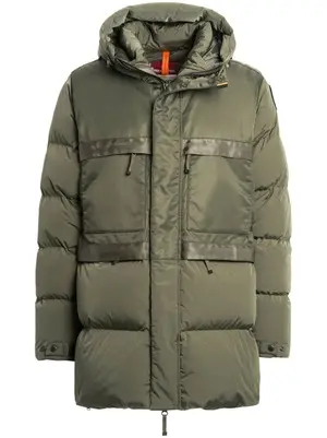PARAJUMPERS Hooded Zip-up Jacket