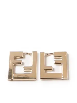 Fendi Ff Motif Earrings