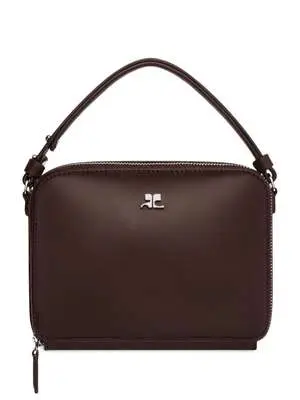 COURREGES Cloud Chained Bag - Brown