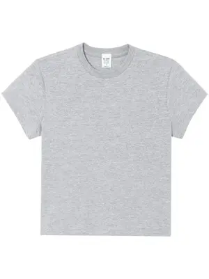 RE/DONE 50s Boxy T-shirt - Grey