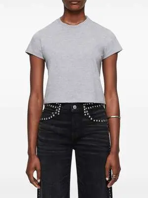 RE/DONE 50s Boxy T-shirt - Grey