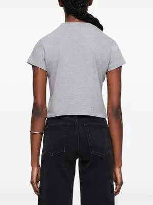 RE/DONE 50s Boxy T-shirt - Grey