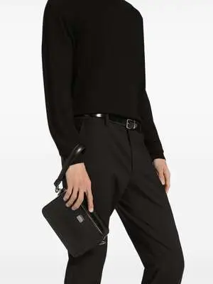 Dolce & Gabbana Logo-plaque Crossbody Bag