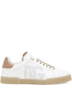 Dolce & Gabbana Portofino Sneakers - White