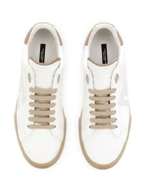 Dolce & Gabbana Portofino Sneakers - White
