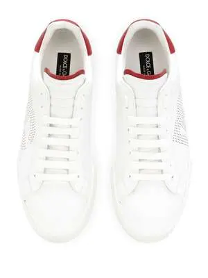 Dolce & Gabbana Portofino Sneakers - White