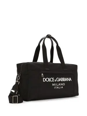 Dolce & Gabbana Logo-print Holdall - Black