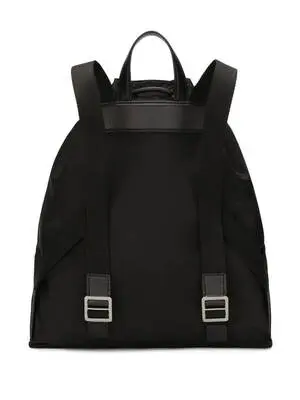 Dolce & Gabbana Logo-print Backpack - Black