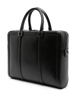 Dolce & Gabbana Leather Briefcase - Black