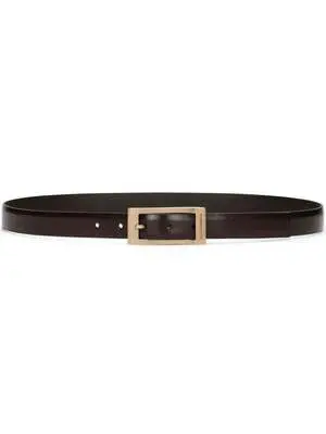 Dolce & Gabbana Leather Belt - Brown