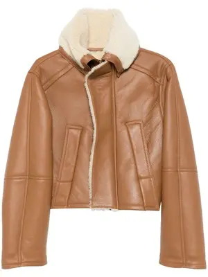 Victoria Beckham Shearling Jacket