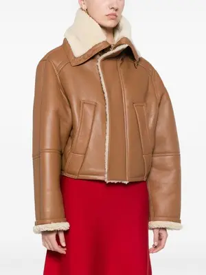 Victoria Beckham Shearling Jacket