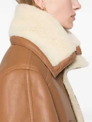 Victoria Beckham Shearling Jacket