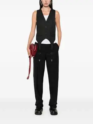 Moschino High-waist Tailored Trousers