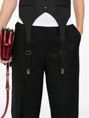 Moschino High-waist Tailored Trousers