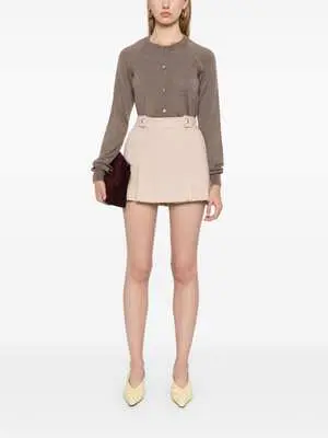 Moschino Open-back Cardigan