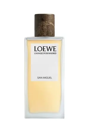 Loewe Un Paseo Por Madrid San Miguel Eau De Parfum Perfume, Aromas Of Bergamot, Pear And Patchouli - N/a
